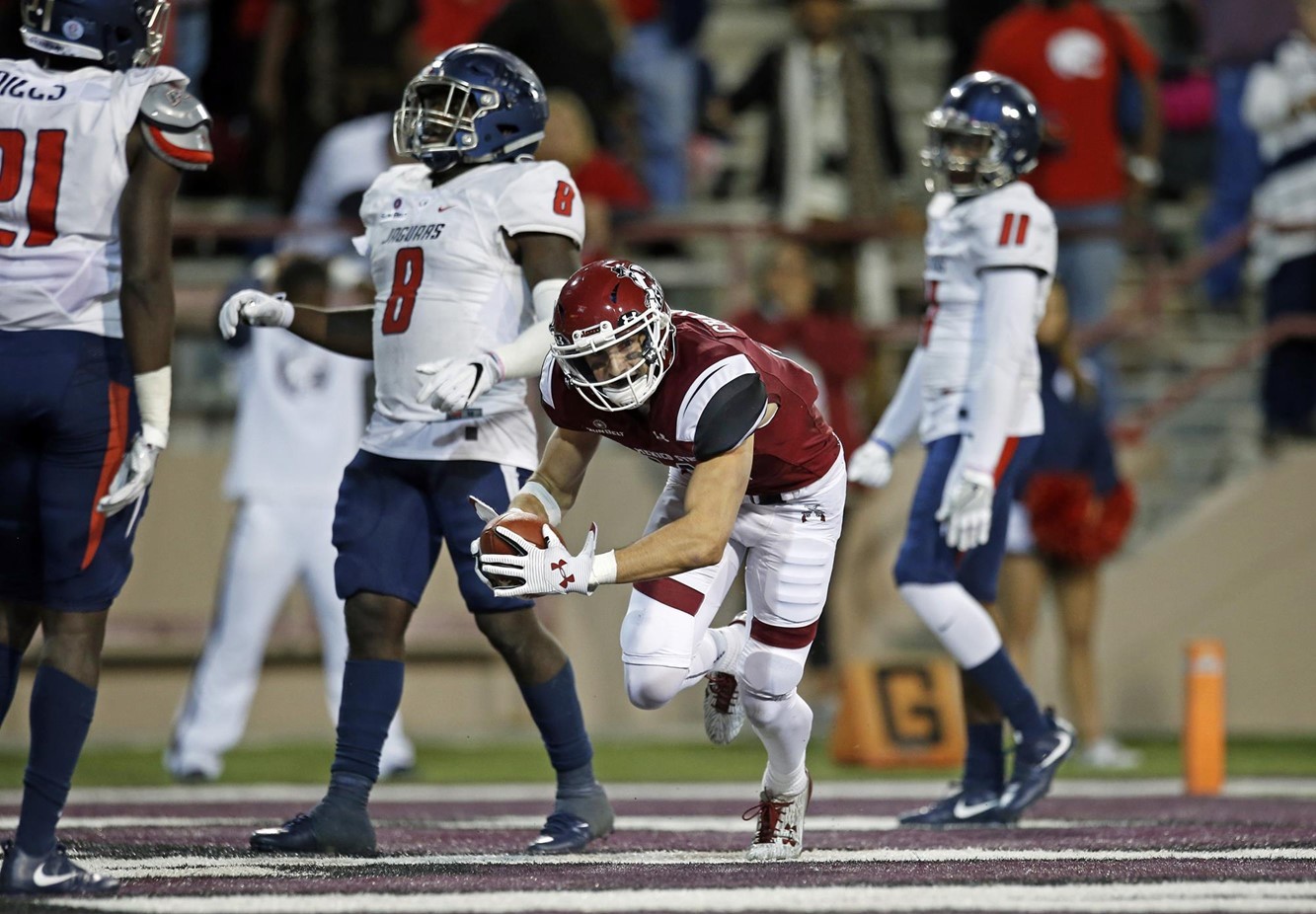 Aggies Make History with Win Over South Alabama