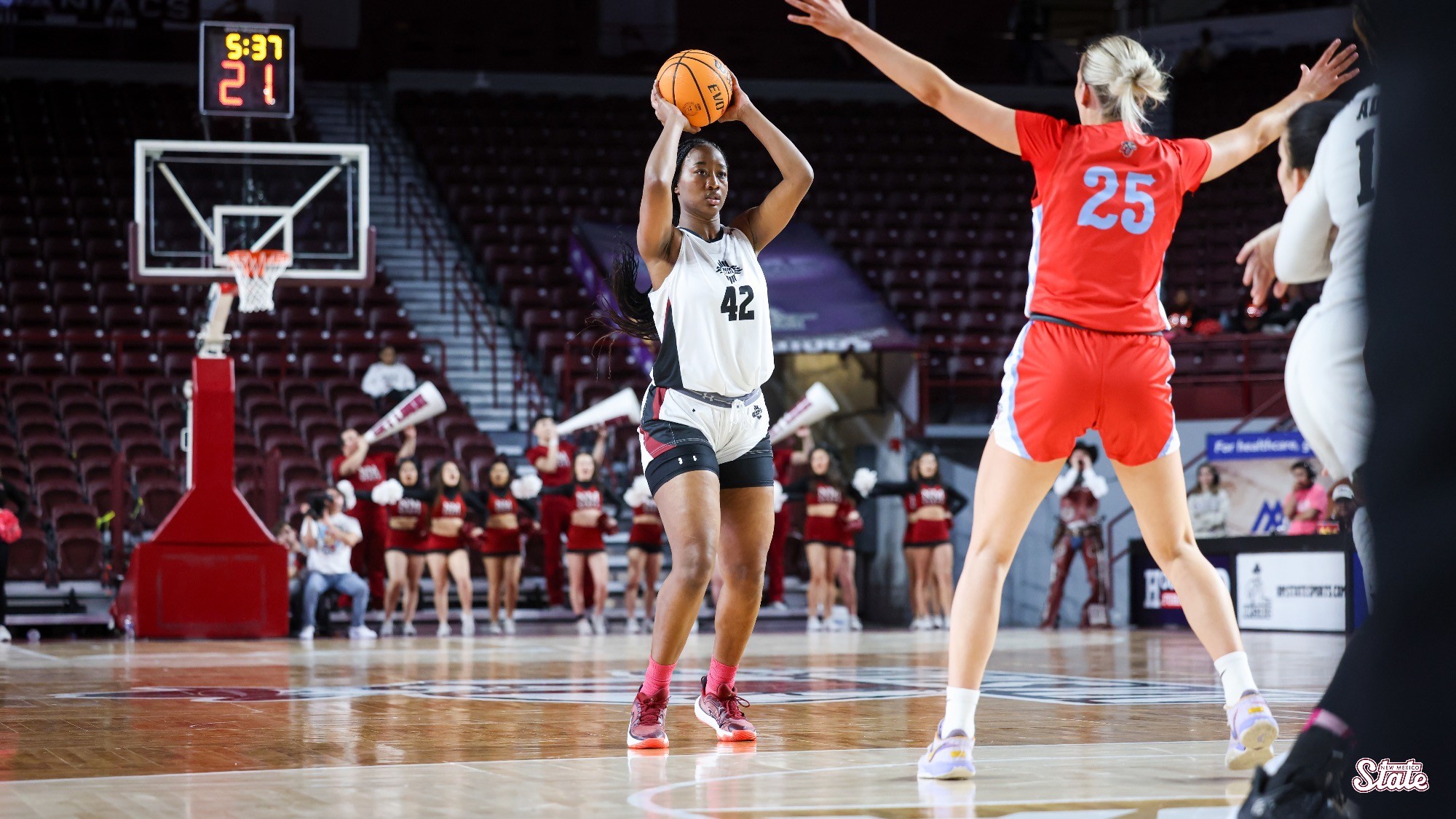 Poor Fourth-Quarter Shooting Costs Aggies at Home