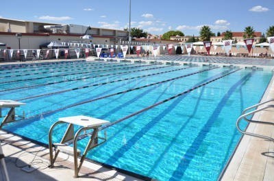 NM State Swimming and Diving Face Off Against Rio Grande Rival New Mexico