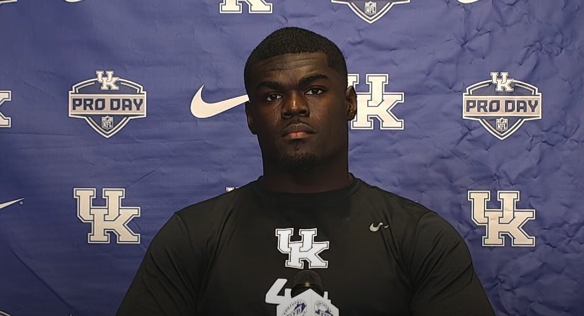 Report: Giants were interested in Jamin Davis in first round