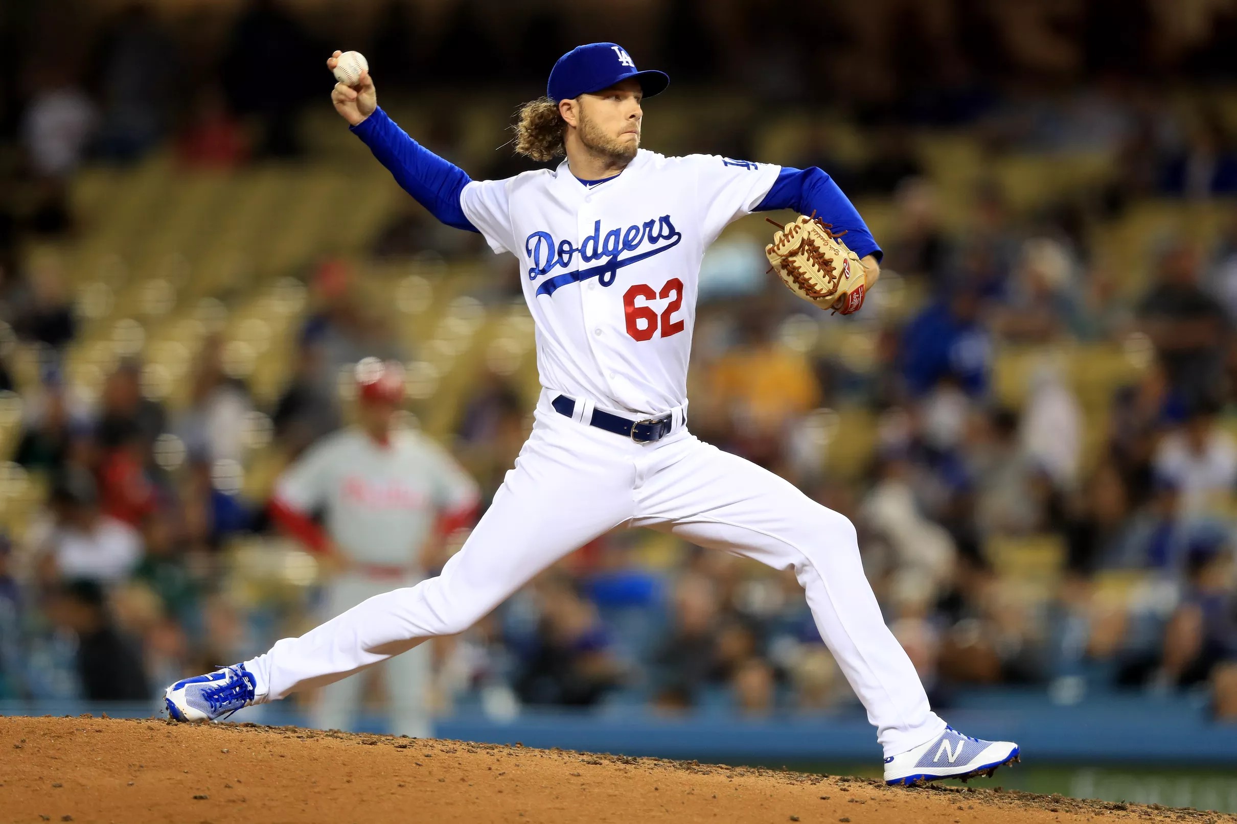 2018 Dodgers Review: Erik Goeddel
