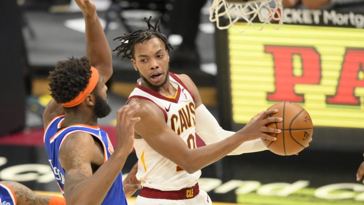 Darius Garland Questionable Monday vs. Kings; Kevin Love Ruled Out
