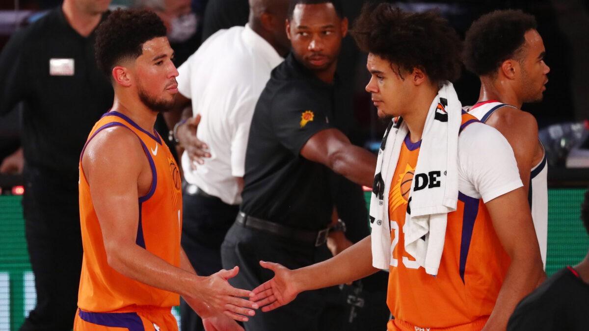 Suns' Devin Booker & Cameron Johnson Ruled Out For Tuesday vs. Magic