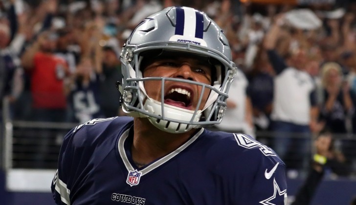 Dak Prescott Is On Pace For Best Single-Season Interception Percentage ...