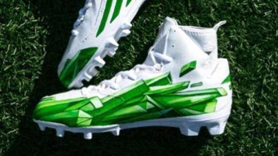 Von Miller Still Hitting Cam Newton: Miller’s New Kryptonite Cleats Hit ...