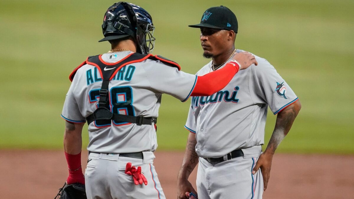 Marlins Shut Down P Sixto Sanchez (Shoulder)