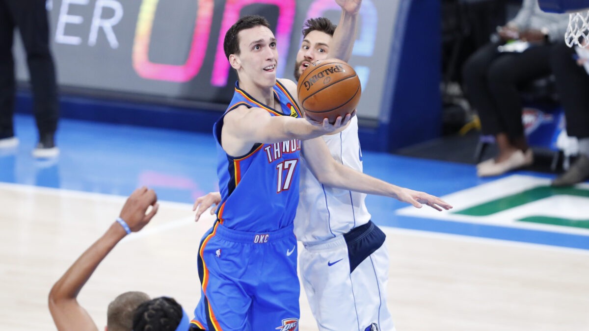 Aleksej Pokusevski Ruled Out Wednesday vs. Raptors