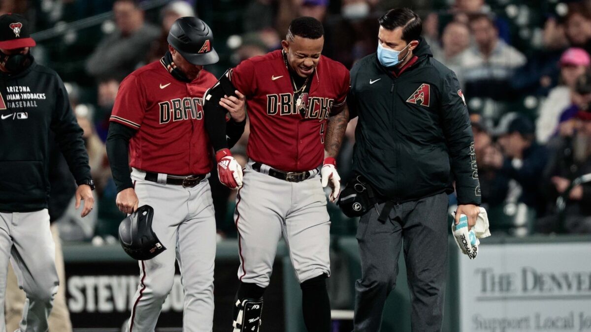 Diamondbacks Outfielder Ketel Marte Not In Thursday’s Lineup vs. Rockies