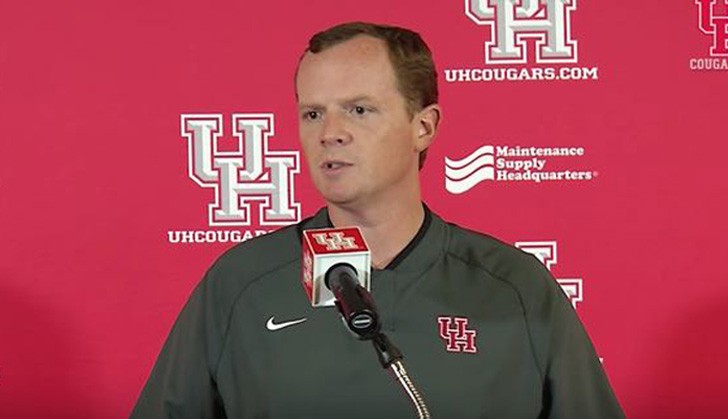Houston Gets Off The Lane Train: Hires Major Applewhite As Head Coach