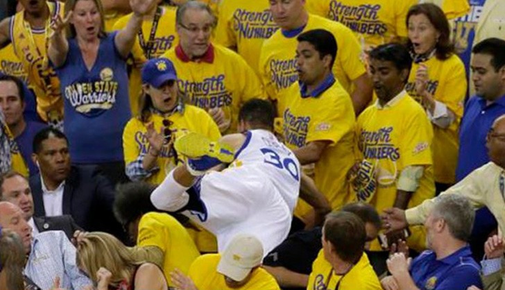 Catch Him If You Can: If Warriors Lose Curry, Blame Their Bumbling Fans
