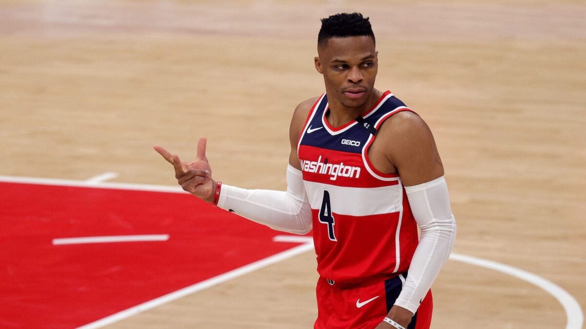 Russell Westbrook Will Have Minutes Monitored Monday vs. Rockets