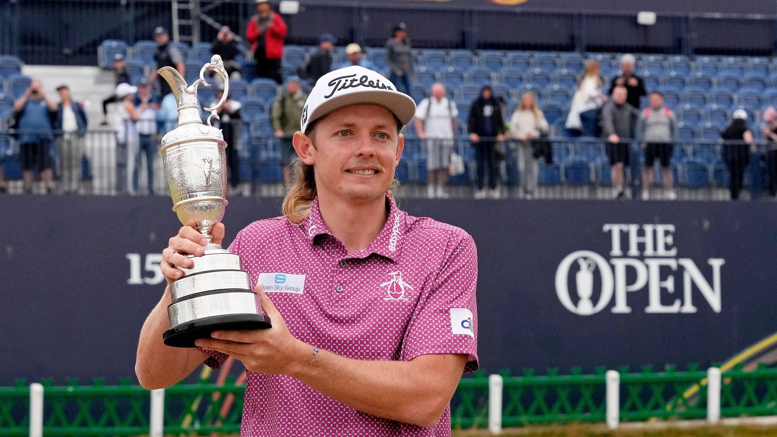 Cameron Smith Captures 2022 Open Championship