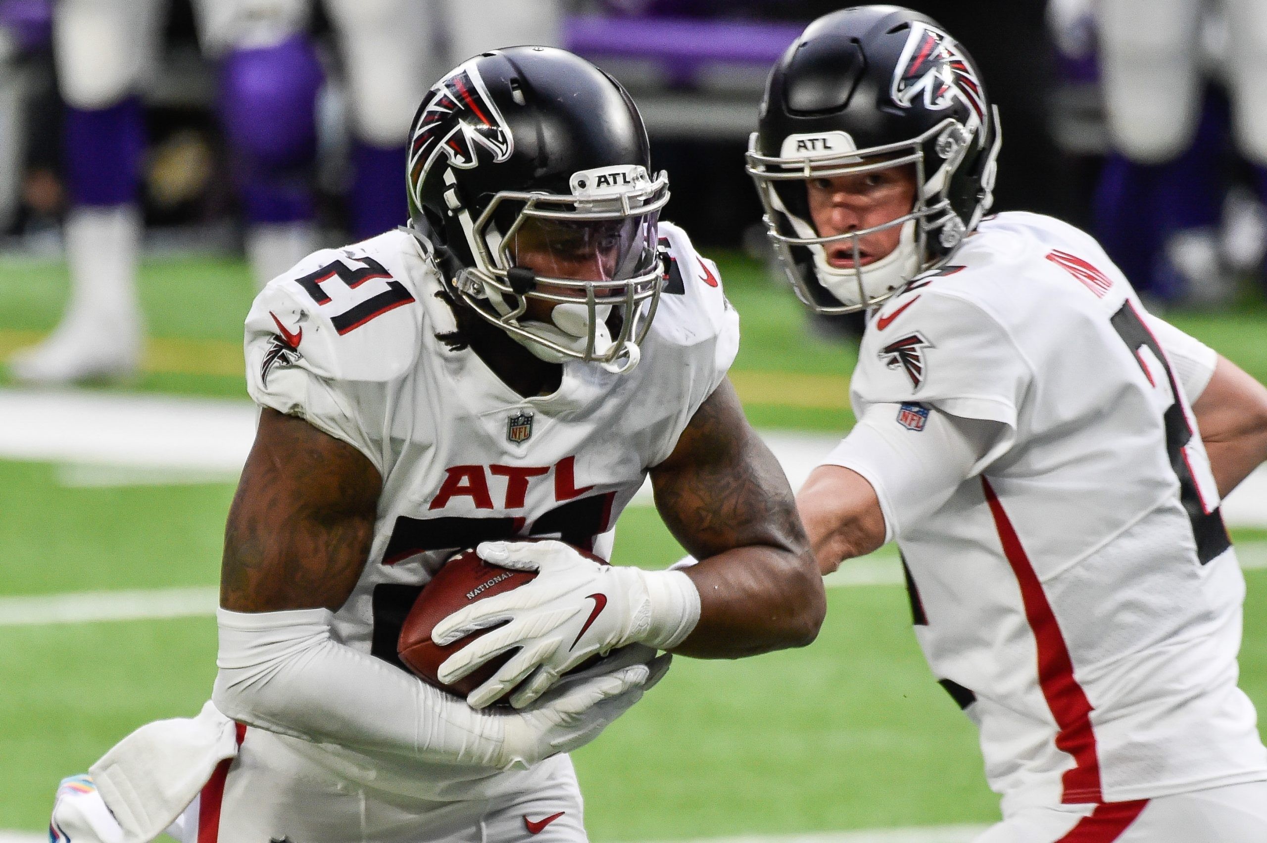 TNF: Falcons-Panthers Player Props