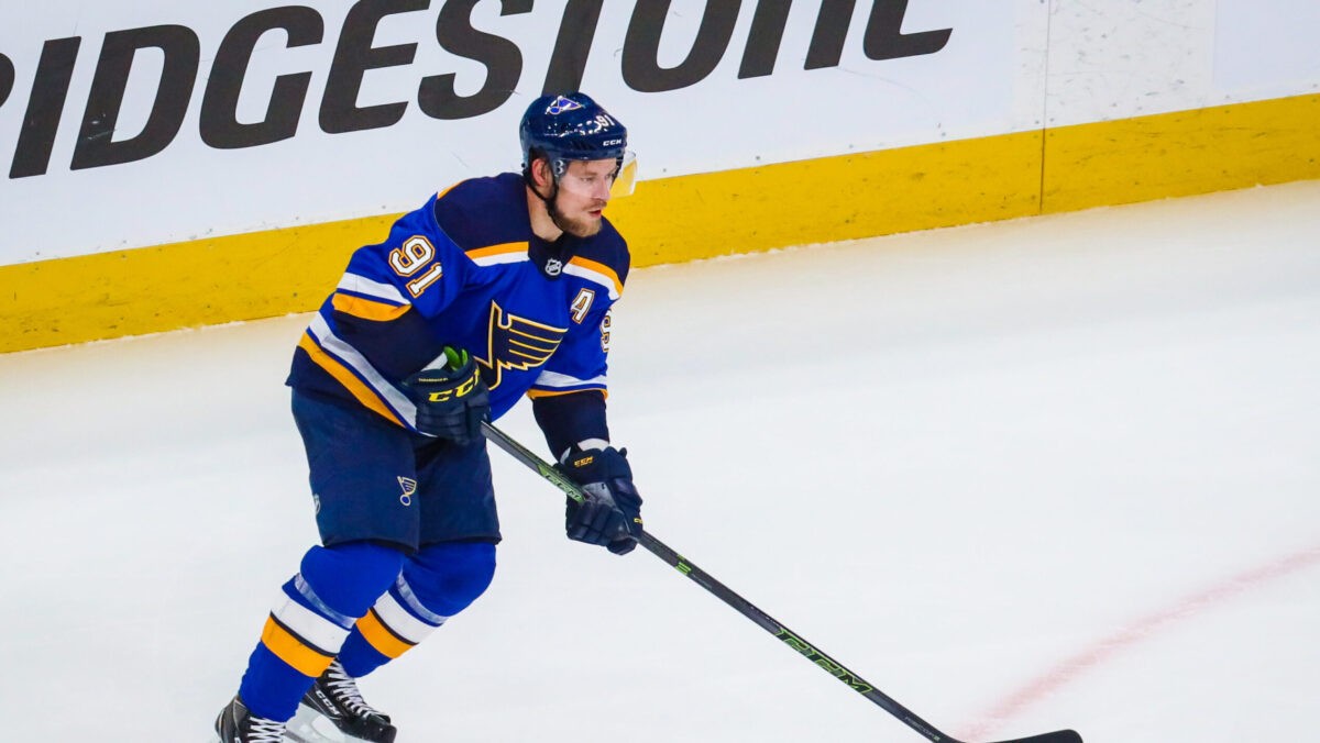 Tarasenko to make his season debut for the Blues