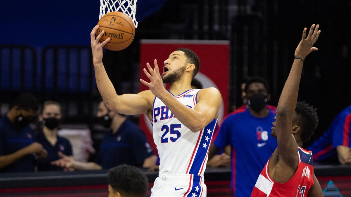 Ben Simmons Will Play Sunday vs. Spurs