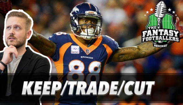 Week 8 Keep/Trade/Cut, Pump the Brakes – The Fantasy Footballers