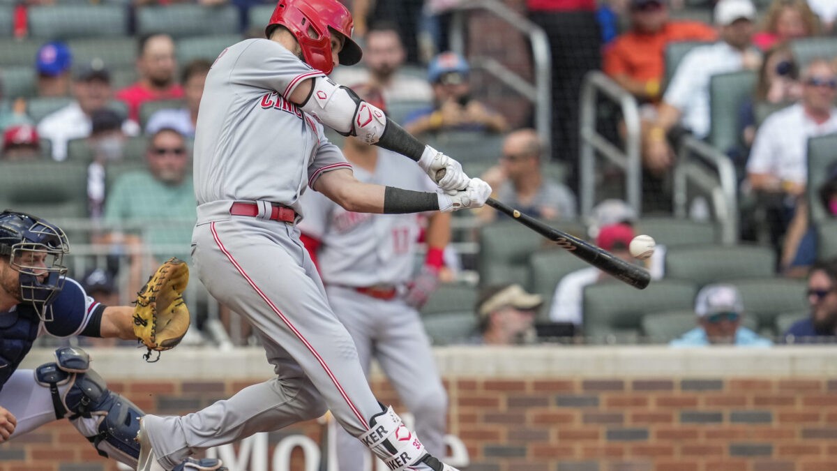 Jesse Winker Cleared to Return Sunday or Monday