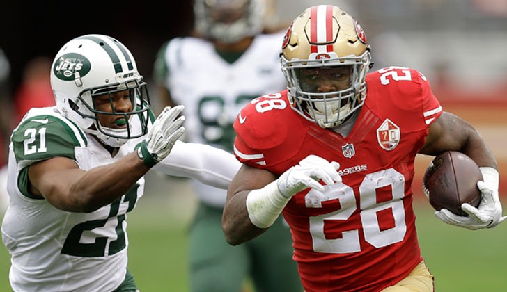 3 Tough 2017 Fantasy Strength of Schedules For Running Backs