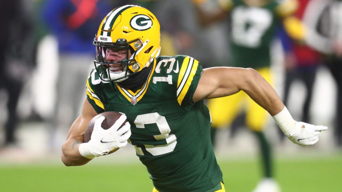 WR Allen Lazard Lands On COVID-19 List