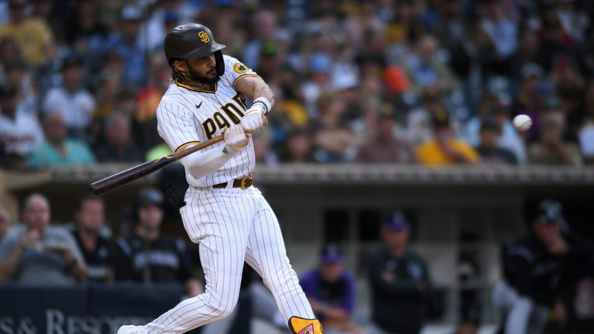 Fernando Tatis on the road to recovery for the Padres