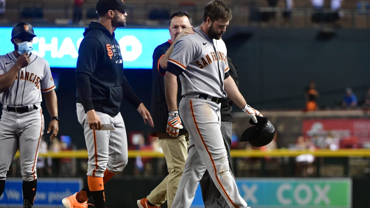 Darin Ruf Placed On 10-Day Injured List