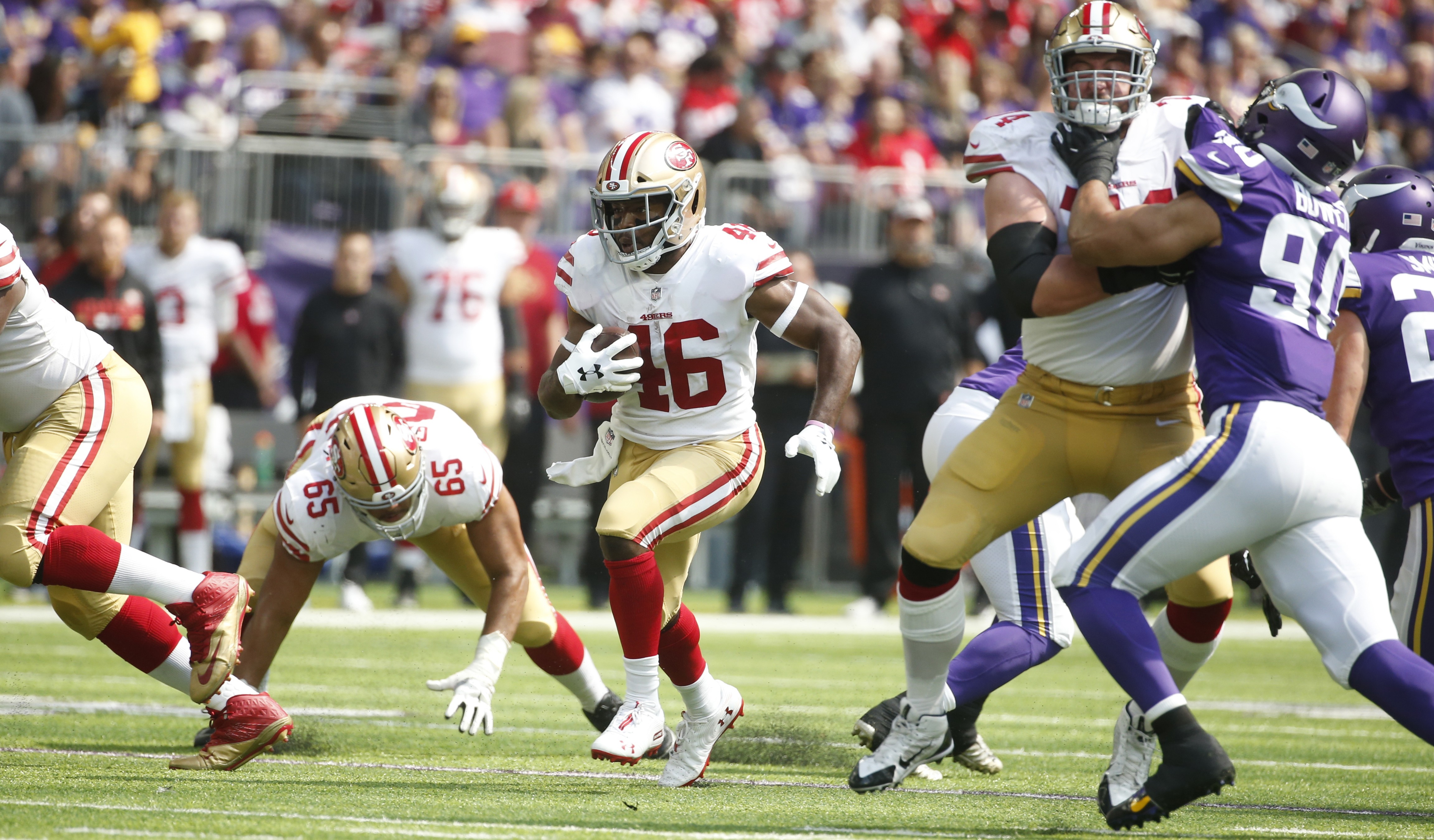 Your Best Friend’s Ranks: Frank Stampfl’s Week 2 Lineup Ranks