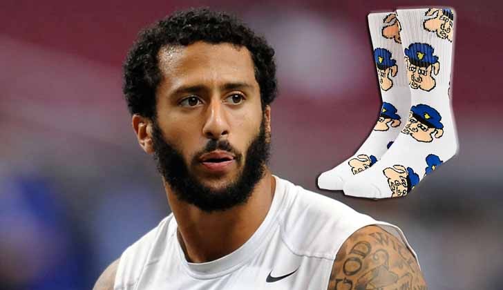 Kaepernick Explains His Pig/Police Socks