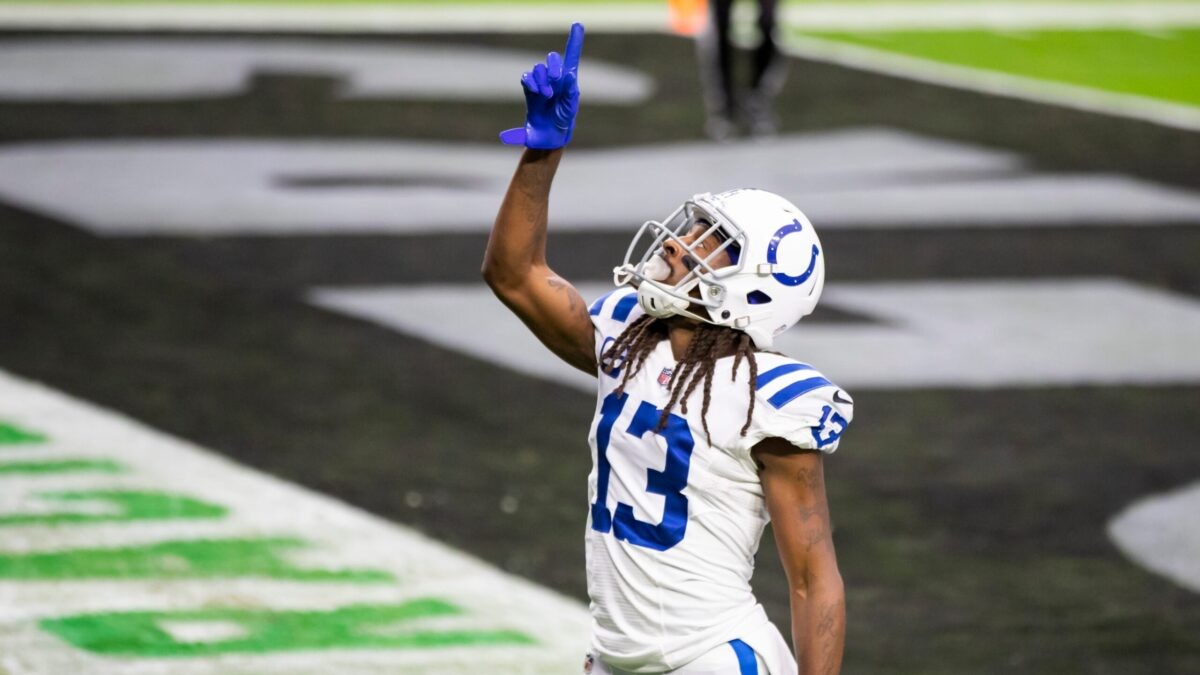 T.Y. Hilton to Return to Colts on One-Year Deal