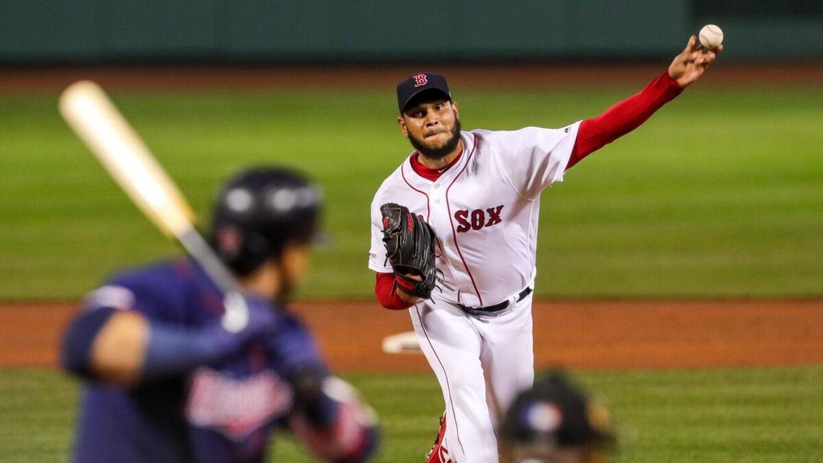 Red Sox Pitcher Eduardo Rodriguez Cleared to Start on Thursday