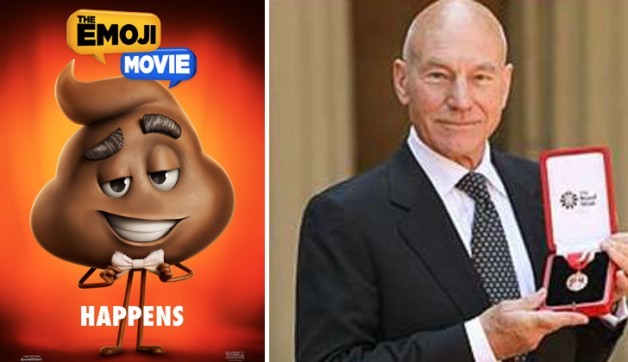 Headline Of The Year So Far: ‘Patrick Stewart To Voice Poop Emoji In ...