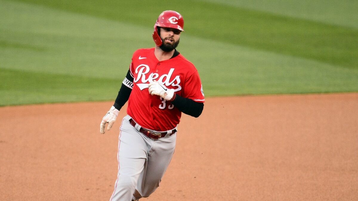 Jesse Winker returns to Reds lineup
