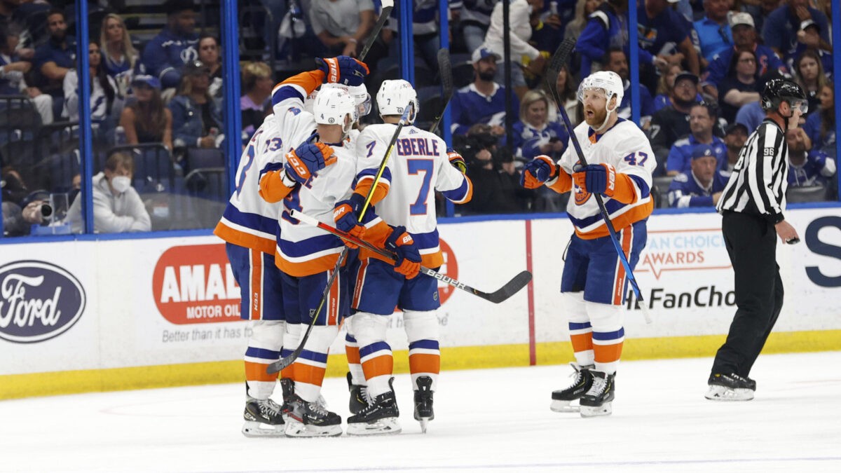 Islanders Shift Series Price With Game 1 Victory