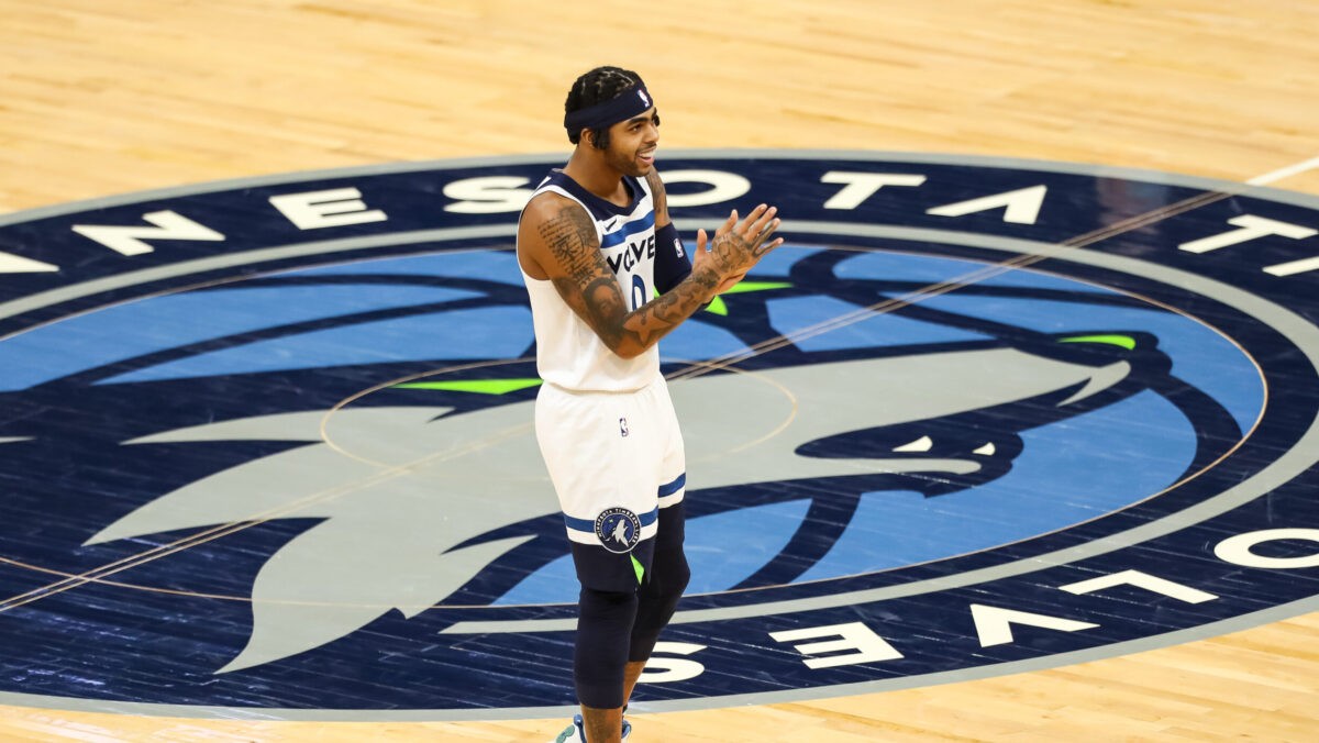 D’Angelo Russell to return Friday for the Timberwolves