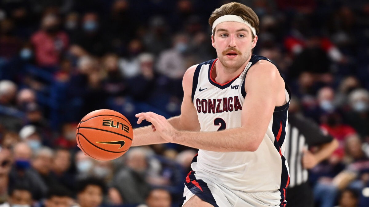 Gonzaga Star Drew Timme Returns to Bulldogs