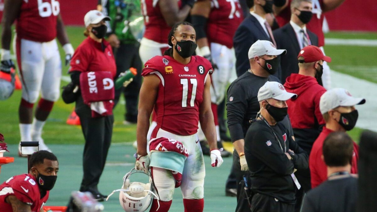 Larry Fitzgerald Ruled Out Against the Rams