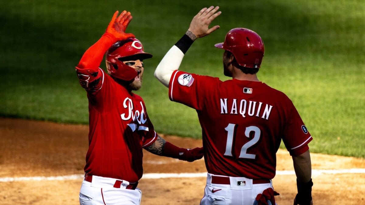 Reds’ Tyler Naquin (Hamstring) Back In Lineup On Thursday