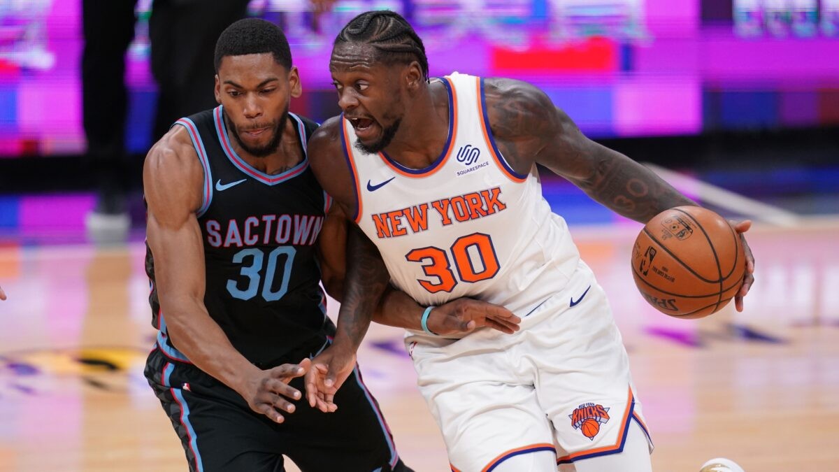 Julius Randle to Play Monday