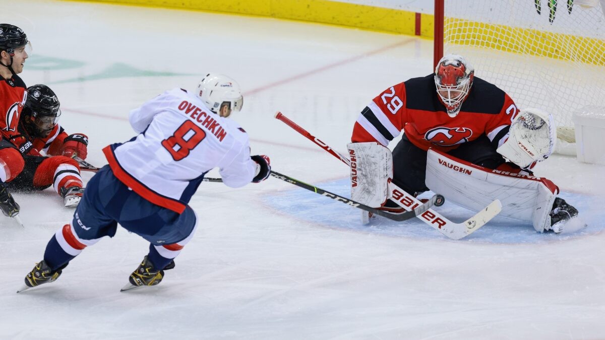 The NHL Edge: Washington Capitals vs. New Jersey Devils