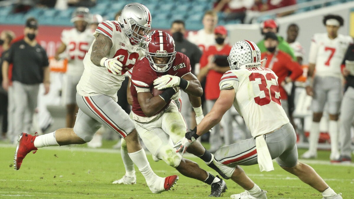 NFL Draft Props: First Running Back Drafted
