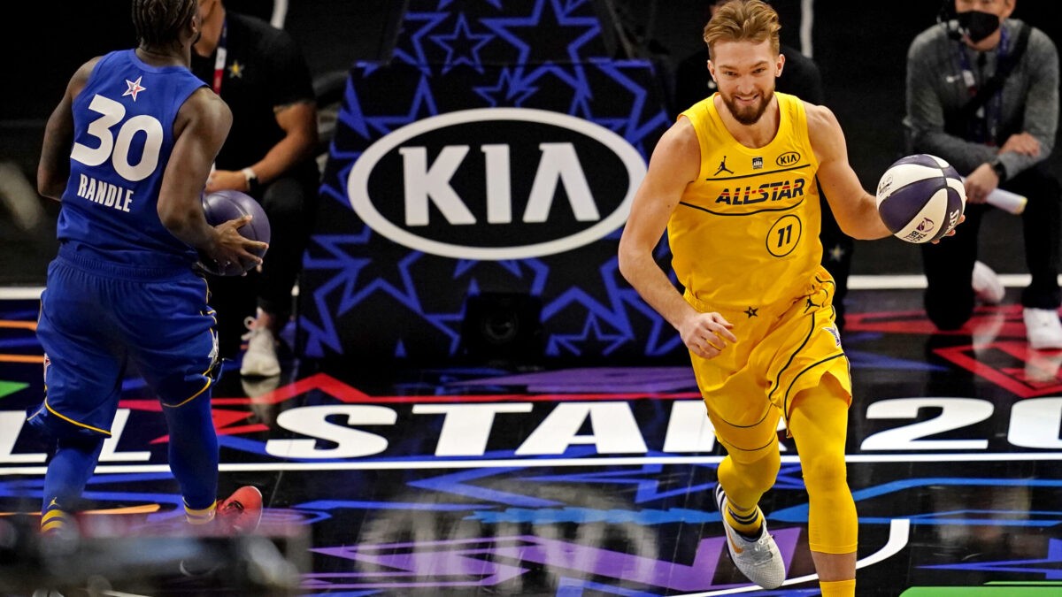 Domantas Sabonis Wins Skills Competition