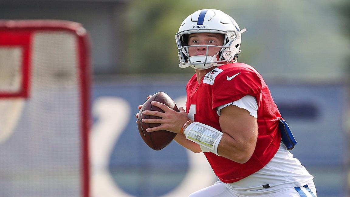 Rookie QB Sam Ehlinger Taking First-Team Reps For Colts