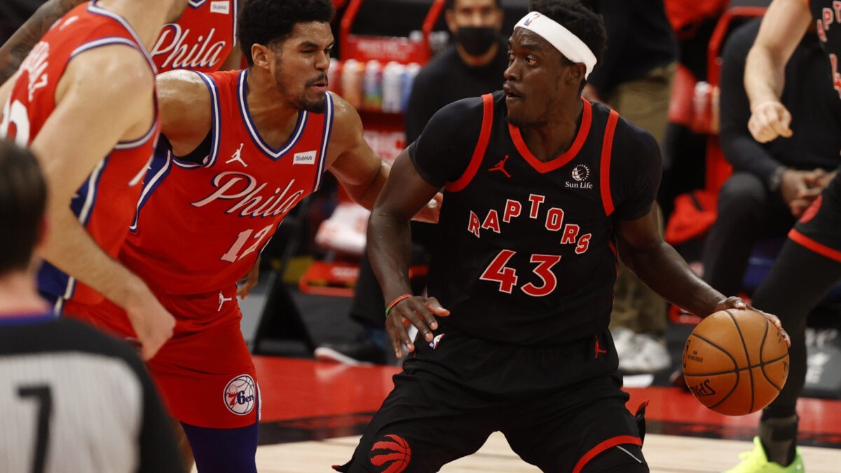 Pascal Siakam Out Until After NBA All-Star Game