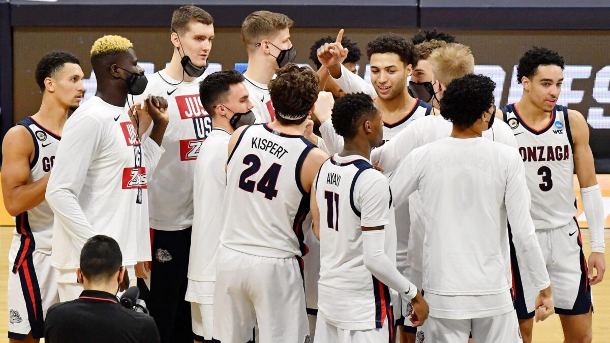 #5 Creighton Bluejays vs. #1 Gonzaga Bulldogs Spread, Line, Odds ...