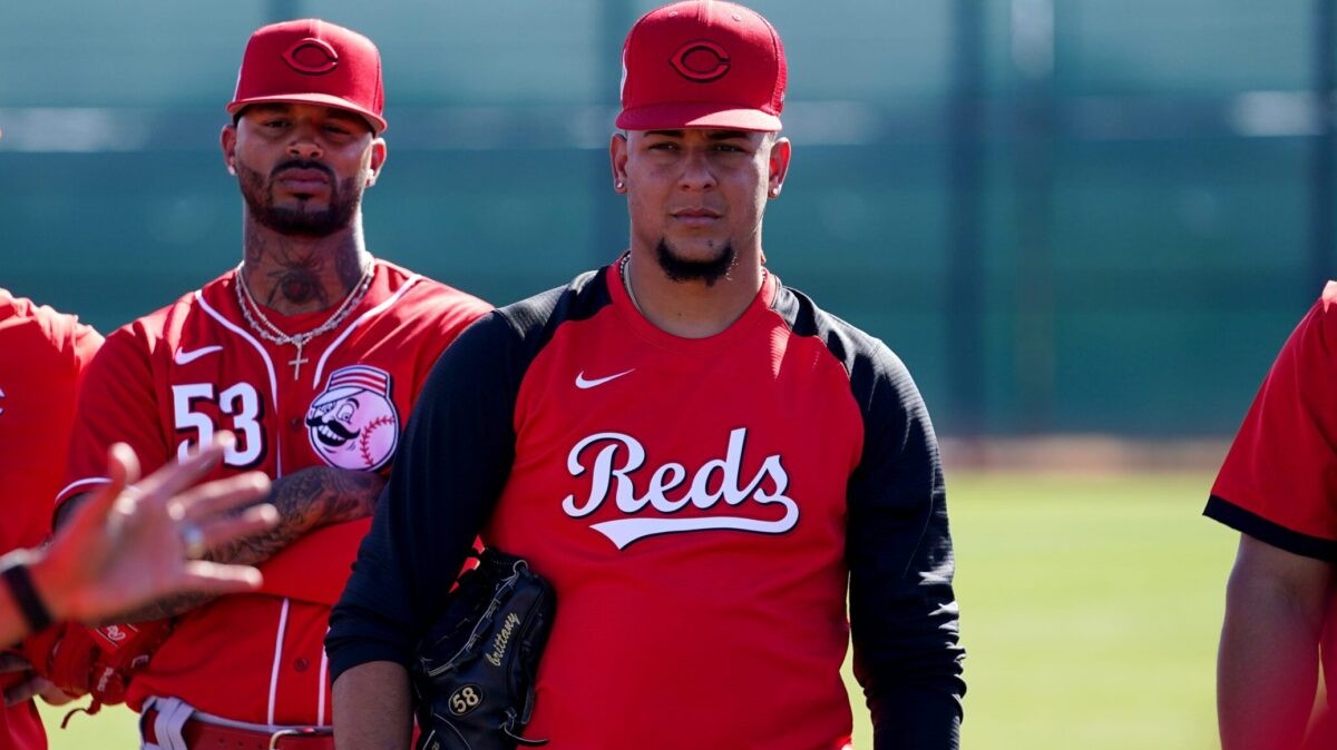 Reds' Luis Castillo Will Make Season Debut vs. Brewers Monday