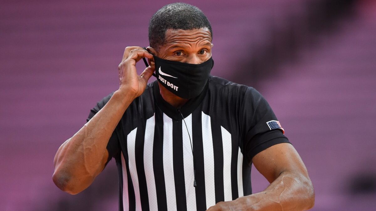 Six NCAA Tournament Referees Out Due to COVID-19 Protocols