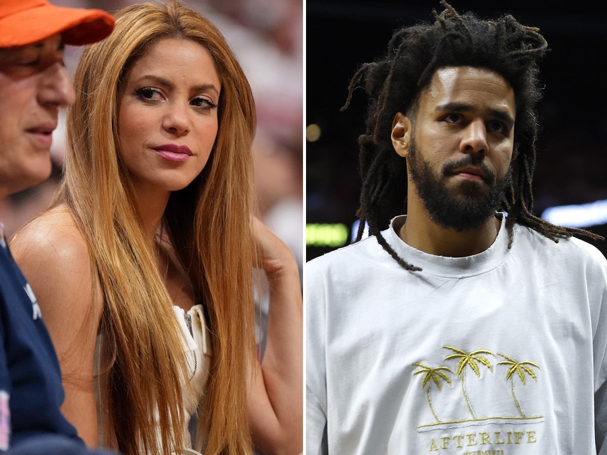 Shakira Hits Finals Game W/O Lewis Hamilton ... J. Cole, Neymar Show Up Too