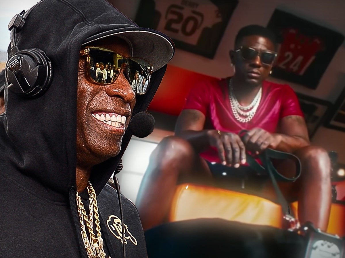 Boosie Badazz Pays Tribute to Deion Sanders, His Shades and Ja Morant
