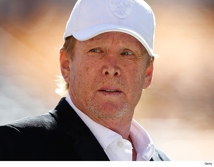 Raiders Owner Mark Davis -- Yep, I Own LasVegasRaiders.com ... Here's Why