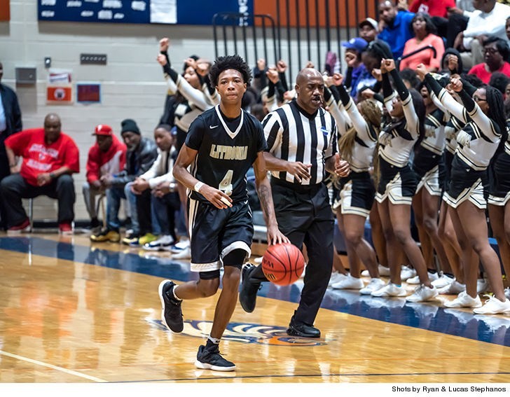 High School Hoops Star