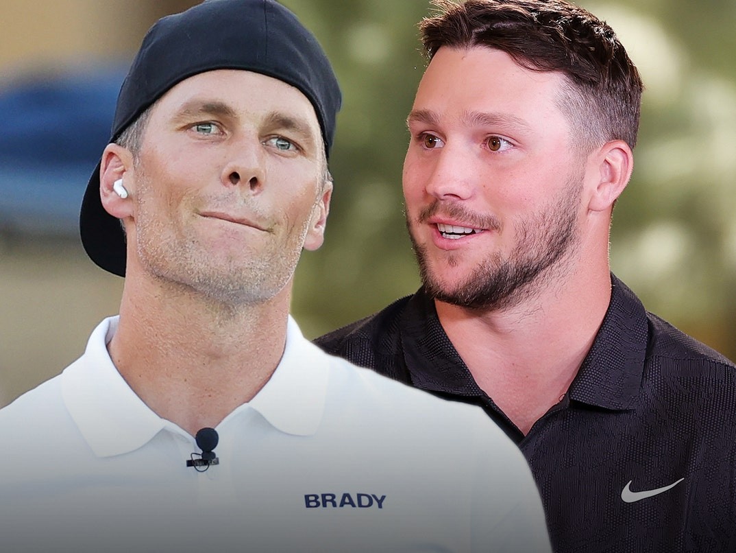 Tom Brady Roasts Josh Allen Over Golf Diss ... '0-5 All Time'
